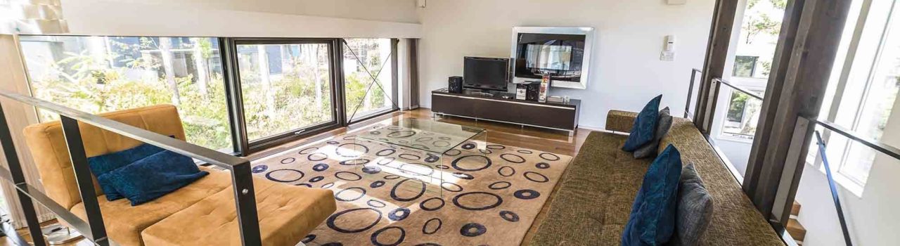 Konishi House - 3 Bedroom - Mori Houses — Niseko Central