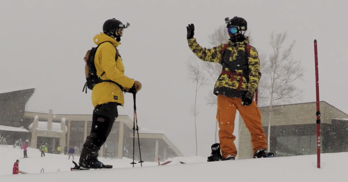 Go-Pro Footage to Help You Get Excited for the Season | Niseko Central