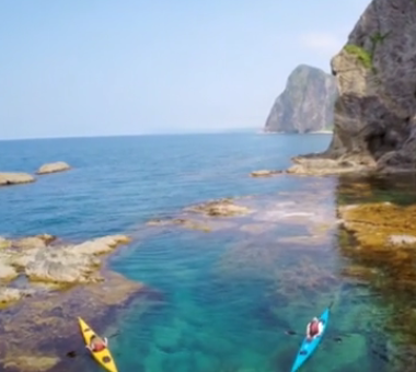 Shakotan Sea Kayaking: Discover a New Shade of Blue — Niseko Central